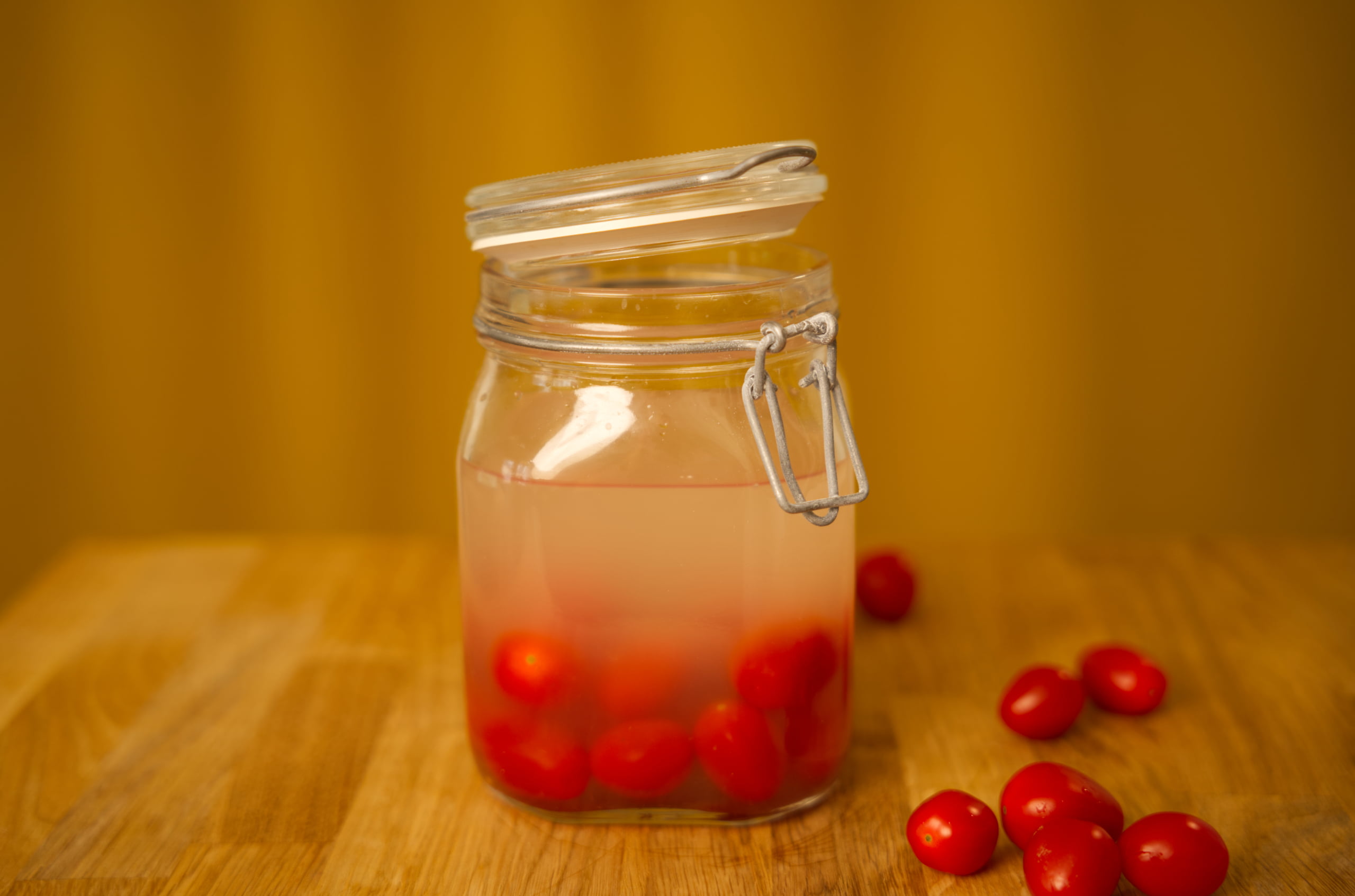 Fermentoidut tomaatit - Puhtaasti Kotimainen